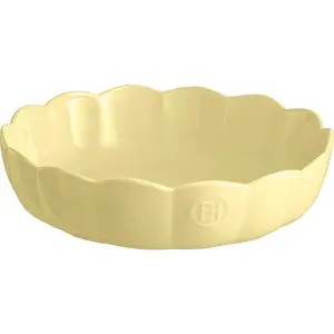 EMILE HENRY Madeleine Round Cake Dish - Vanilla