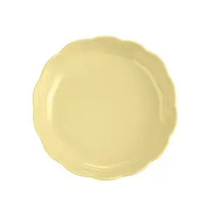 EMILE HENRY Madeleine Round Cake Dish - Vanilla