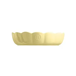 EMILE HENRY Madeleine Round Cake Dish - Vanilla