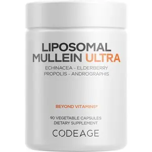 CODEAGE Liposomal Mullein Ultra, Elderberry, Propolis