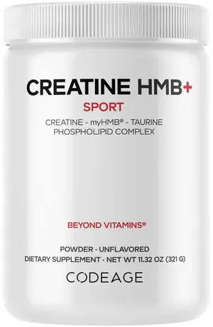CODEAGE Creatine Hmb+, Taurine, Myhmb