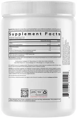 CODEAGE Creatine Hmb+, Taurine, Myhmb