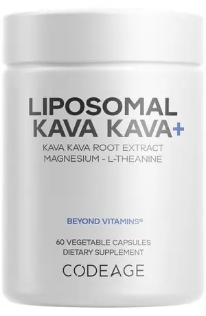 CODEAGE Liposomal Kava Kava - White