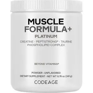 CODEAGE Muscle Formula+ Platinum Creatine Powder - White