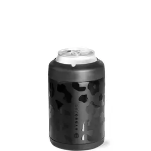 HYDROJUG Standard Can Cooler - Black Leopard