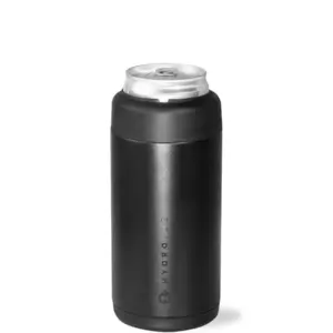 HYDROJUG Slim Can Cooler 12oz - Black