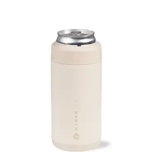 HYDROJUG Slim Can Cooler 12oz - Cream