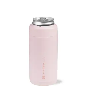 HYDROJUG Slim Can Cooler 12oz - Pink Sand