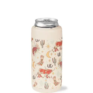 HYDROJUG Slim Can Cooler 12oz - Rodeo