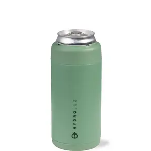 HYDROJUG Slim Can Cooler 12oz - Sage
