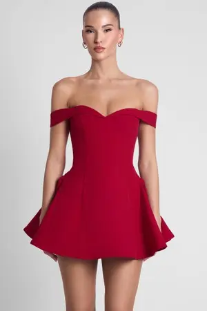Leau Off The Shoulder Dresses