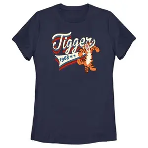 WINNIE THE POOH Disney Tigger 1968 Graphic T-shirt