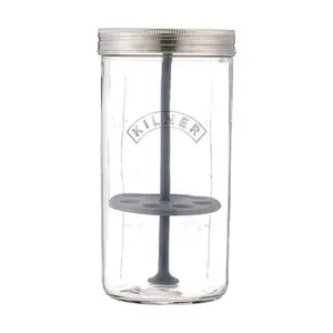 KILNER Fresh Herb Keeper - Clear
