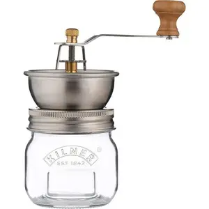 KILNER Seasoning Grinder - Clear
