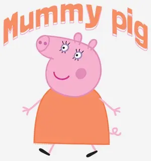 PEPPA PIG Mummy Pig Graphic T-shirt