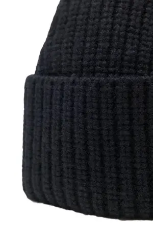 Maje Wool And Cashmere Beanie