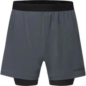 GOREWEAR Concurve 5in 2in1 Short - Lab Graphite/black