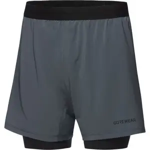 GOREWEAR Concurve 5in 2in1 Short - Lab Graphite/black