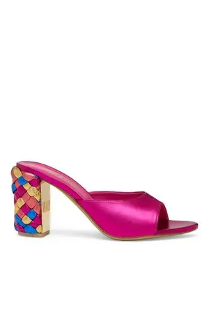 APRIL & ALEX Augusta Rose Mule
