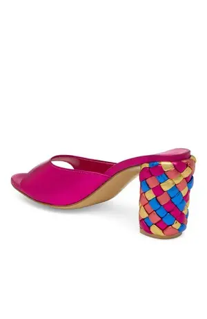 APRIL & ALEX Augusta Rose Mule