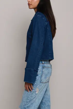 TT STUDIOS Jane Denim Trucker Jacket