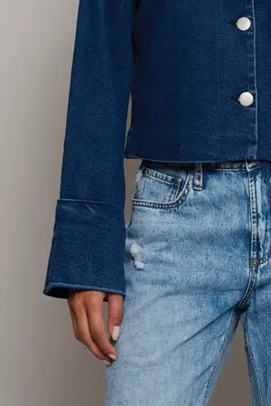 TT STUDIOS Jane Denim Trucker Jacket