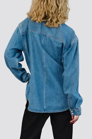TT STUDIOS Usher Denim Shirt