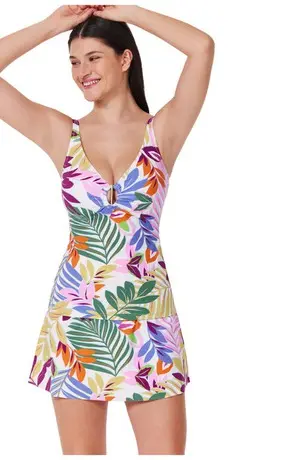 GOTTEX Costa Del Sol Pull-on Skirt