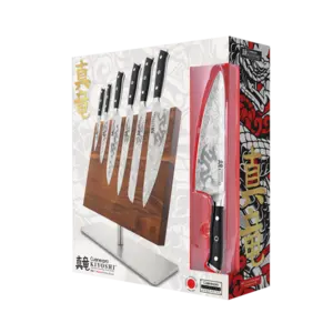 CUISINE::PRO® Kiyoshi® Kei 7-piece Knife Block