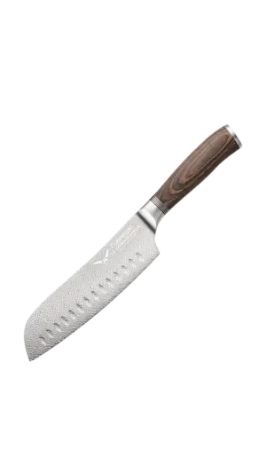 CUISINE::PRO® Le Connoisseur™ 7in Santoku - Silver