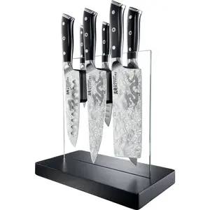 CUISINE::PRO® Kiyoshi® Kiyo 7-piece Knife Block