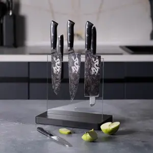 CUISINE::PRO® Kiyoshi® Kiyo 7-piece Knife Block