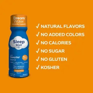 DREAM WATER Immunity Support Sleep Aid Drink Supplement