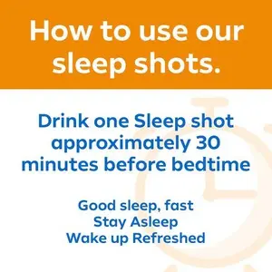 DREAM WATER Immunity Support Sleep Aid Drink Supplement