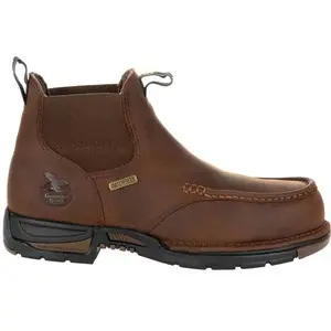 GEORGIA BOOT Athens Chelsea Waterproof Work Boot