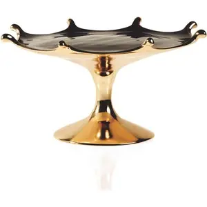 LUNARES Splash Cakestand - Gold With Oyster