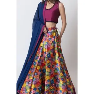 RAAS Floral Lehenga Choli Set
