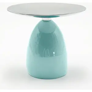 LUNARES Luxe Petite Pedestal - Aqua