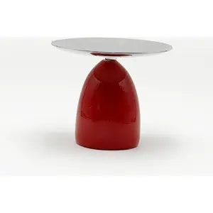 LUNARES Luxe Petite Pedestal Crimson
