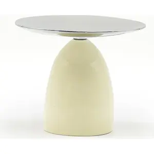 LUNARES Luxe Petite Pedestal Oyster