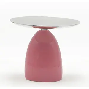 LUNARES Luxe Petite Pedestal Pink