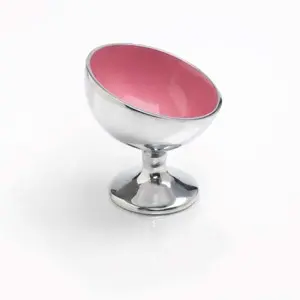LUNARES Ice Cream Cup Rose Pink