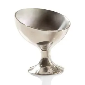 LUNARES Ice Cream Cup - Silver