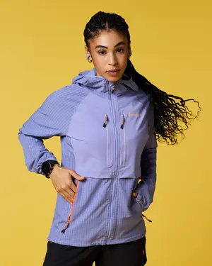 COTOPAXI Yermo Hooded Jacket Aster