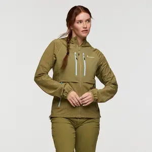 COTOPAXI Yermo Hooded Jacket Moss
