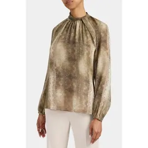 Santorelli Printed Blouses