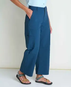 TOAD & CO Rover Canvas Pant Midnight