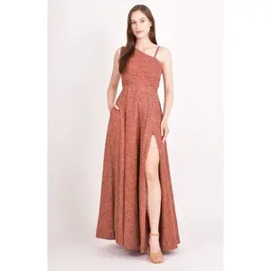 RAAS Linsey Cotton Maxi Dress