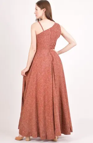 RAAS Linsey Cotton Maxi Dress