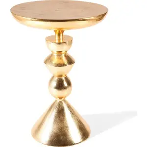 LUNARES Accent Table - Gold